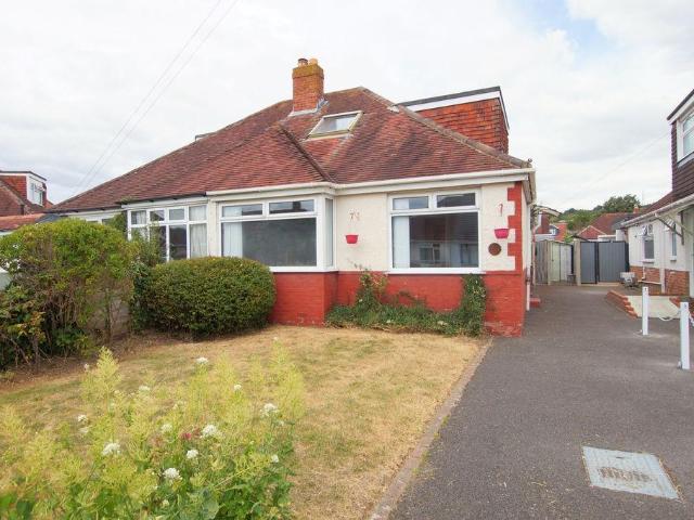 3 bedroom semi detached bungalow for sale