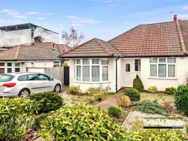 3 bedroom semi detached bungalow for sale