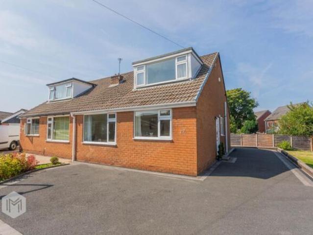 3 bedroom semi detached bungalow for sale in Ulleswater Close, Little Lever, BL3