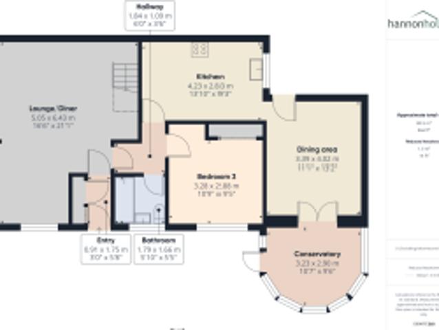 3 bedroom semi detached bungalow for sale in Aintree Road, Little Lever, Bolton, BL3