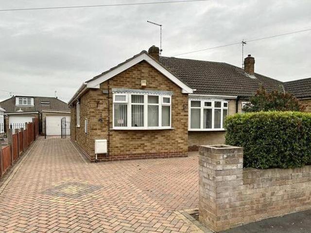 3 Bedroom Semi detached Bungalow For Sale In Barnby Dun