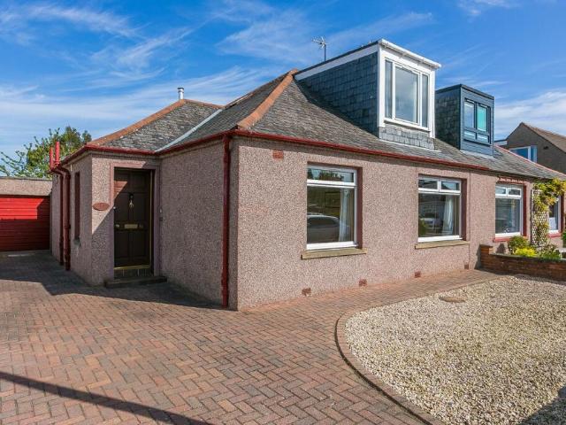 3 bedroom semi detached bungalow for sale in Broompark Road, Edinburgh, EH12