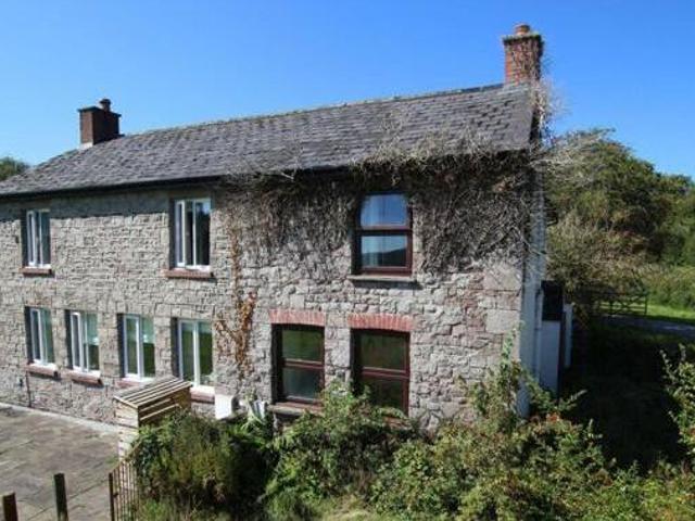 3 Bedroom Semi detached Bungalow For Sale In Brecon