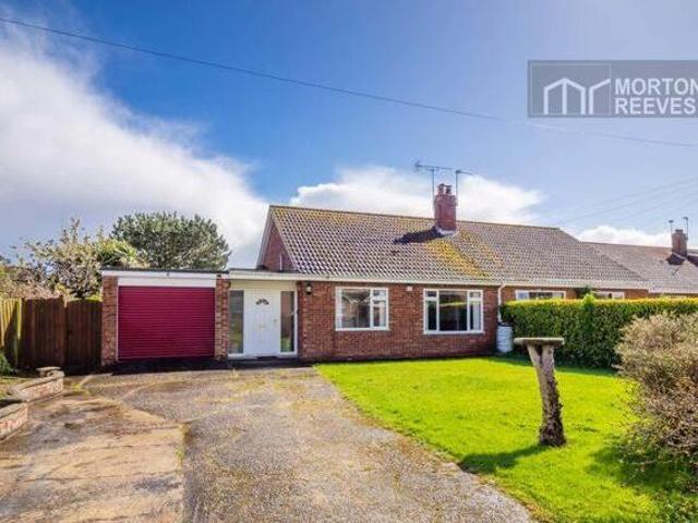 3 Bedroom Semi detached Bungalow For Sale In Catfield, Norfolk