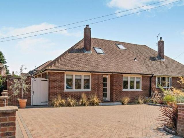 3 bedroom semi detached bungalow for sale in Cavendish Way, Bearsted, Maidstone, ME15