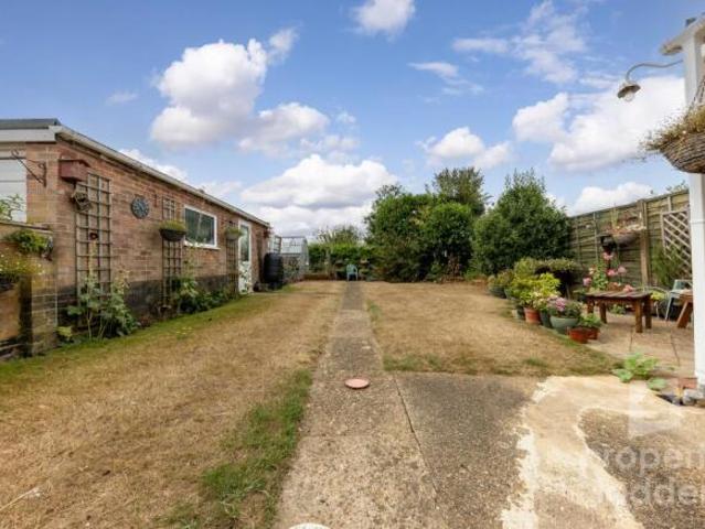 3 bedroom semi detached bungalow for sale in Christine Road, Spixworth, Norfolk, NR10