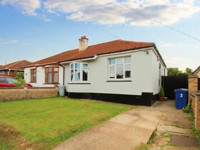 3 Bedroom Semi detached Bungalow For Sale In Corringham
