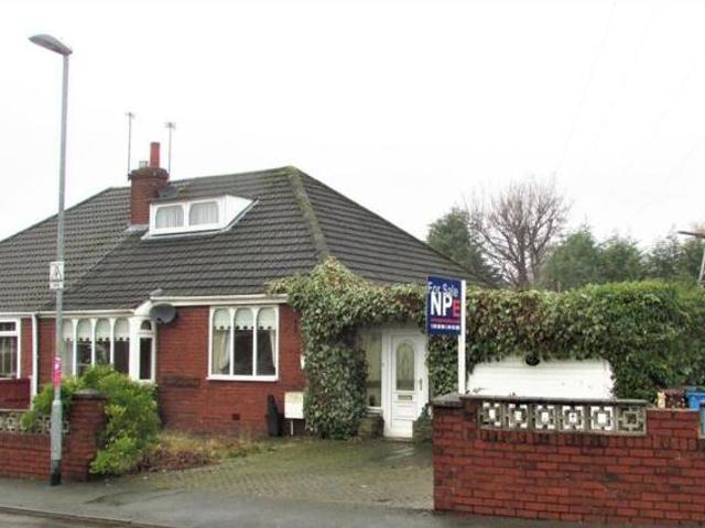 3 Bedroom Semi detached Bungalow For Sale In Failsworth