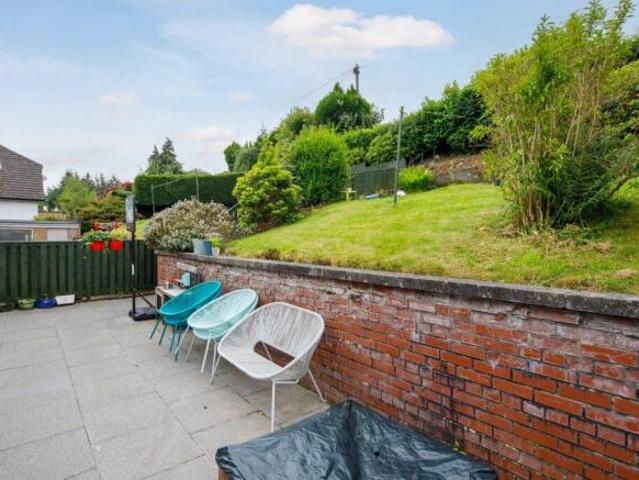 3 bedroom semi detached bungalow for sale in Fruin Avenue Newton Mearns, G77