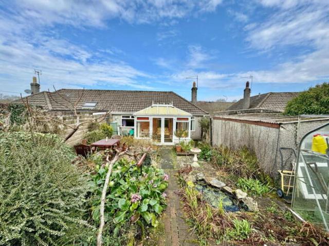 3 bedroom semi detached bungalow for sale in Glenholt Road, Glenholt, Plymouth, Devon, PL6