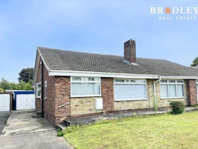 3 Bedroom Semi detached Bungalow For Sale In Knottingley, West Yorkshire