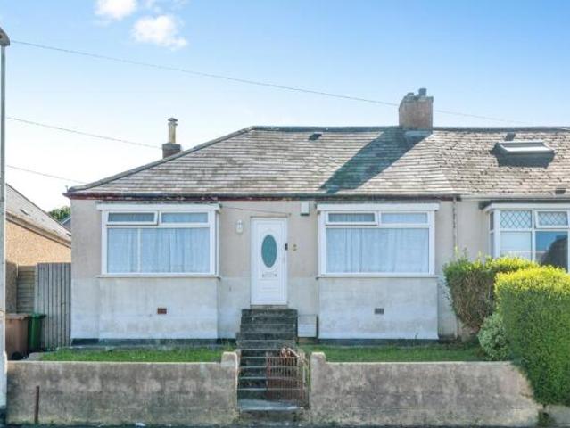 3 bedroom semi detached bungalow for sale in Poole Park Road, Plymouth, PL5