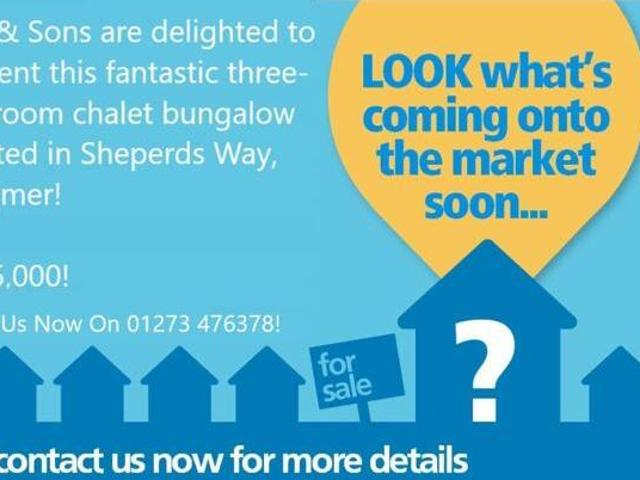 3 Bedroom Semi detached Bungalow For Sale In Ringmer