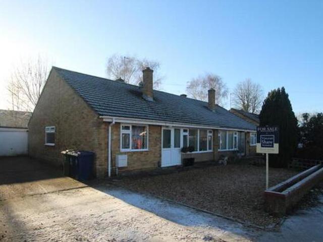 3 Bedroom Semi detached Bungalow For Sale In Sawston