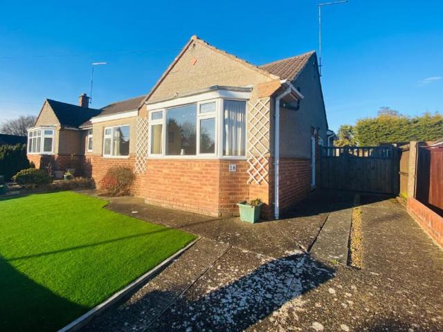 3 bedroom semi detached bungalow for sale in Spinney Hill Crescent, Parklands, Northampton NN3