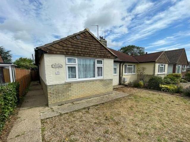 3 Bedroom Semi detached Bungalow For Rent In Weeley