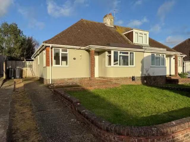 3 bedroom semi detached bungalow for rent in Greenways Crescen.