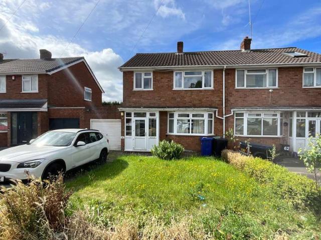 3 Bedroom Semi Detached House