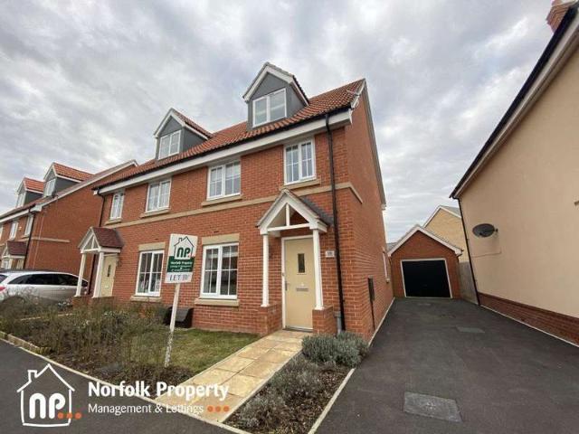 3 Bedroom Semi Detached House