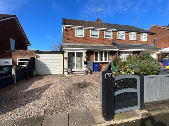 3 Bedroom Semi Detached House
