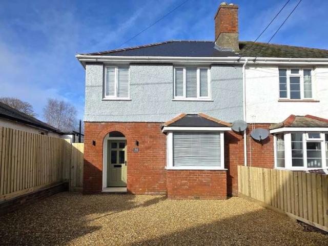 3 Bedroom Semi Detached House