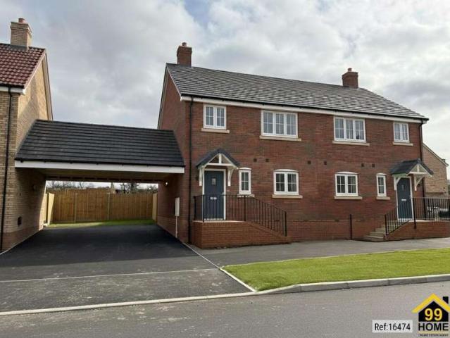 3 Bedroom Semi Detached House