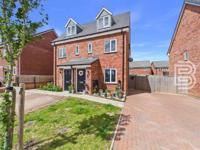 3 Bedroom Semi Detached House