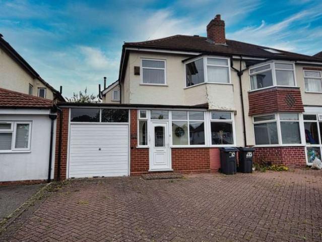 3 Bedroom Semi Detached House