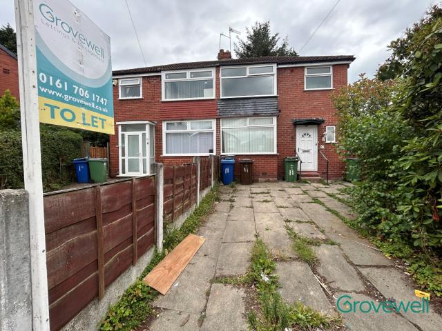 3 bedroom Semi detached house to let Marton Grange, Prestwich, Manchester