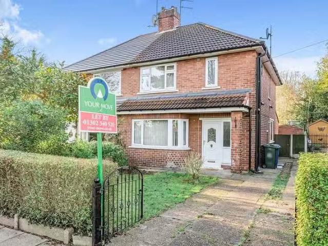 3 bedroom Semi Detached House to rent, Ansten Crescent, Doncas.