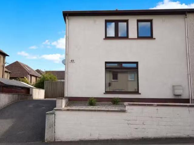 3 bedroom Semi Detached House to rent, Barnego Road, Denny, FK.