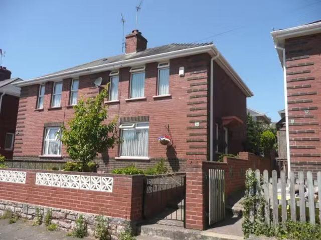 3 bedroom Semi Detached House to rent, Hazel Road, Exeter, EX2.