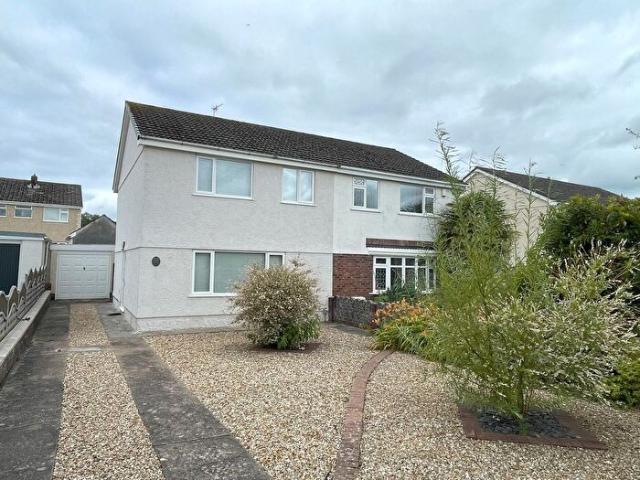 3 Bedroom Semi Detached House To Rent In Maesglas, Gorseinon, Swansea, SA4