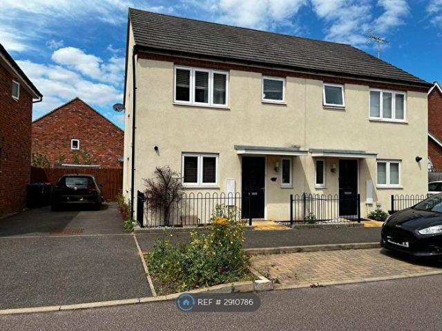 3 Bedroom Semi Detached House To Rent In Marino Boulevard, Milton Keynes, MK8
