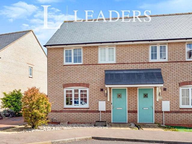 3 Bedroom Semi Detached House To Rent In Mary Rose, Brooklands, Milton Keynes, MK10