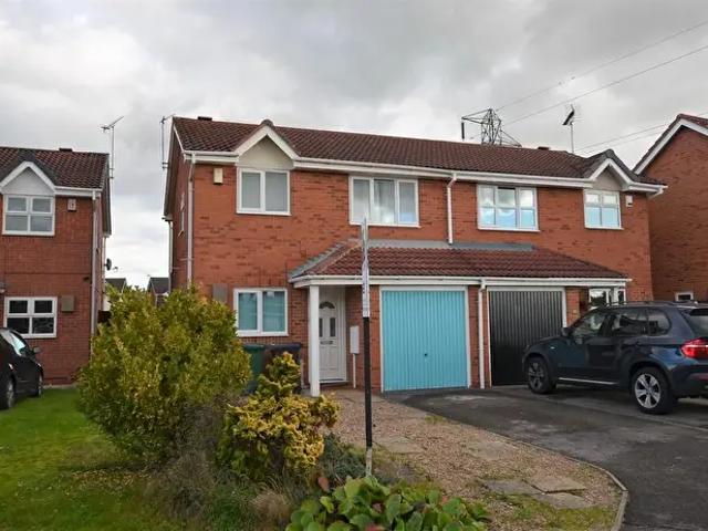 3 Bedroom Semi Detached House To Rent In Meadow Nook, Boulton Moor, Derby, DE24