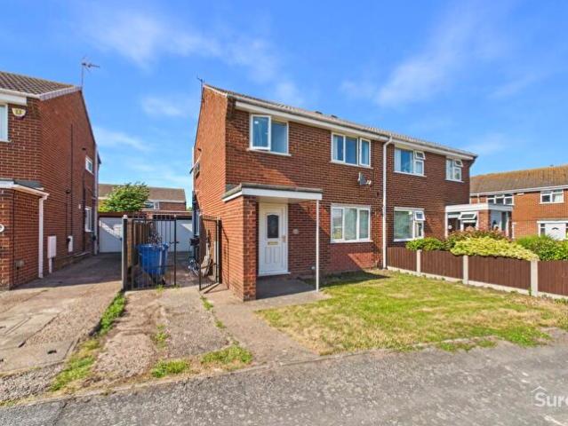 3 Bedroom Semi Detached House To Rent In Melrose Close, Sinfin, DE24