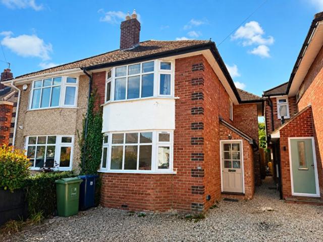 3 Bedroom Semi Detached House To Rent In Merewood Avenue, Oxford, OX3
