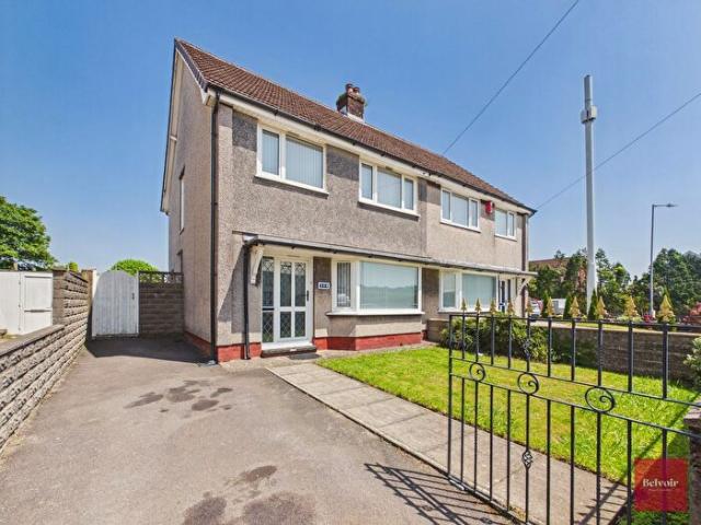 3 Bedroom Semi Detached House To Rent In Middle Road, Gendros, Swansea, SA5