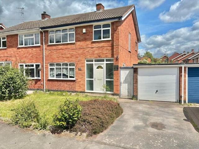3 Bedroom Semi Detached House To Rent In Moorwood Crescent, Hartshill, CV10
