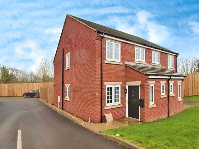 3 Bedroom Semi Detached House To Rent In Moorbarns Lane, Lutterworth, LE17