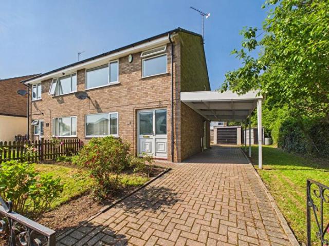 3 Bedroom Semi Detached House To Rent In Moorside Crescent, Sinfin, DE24