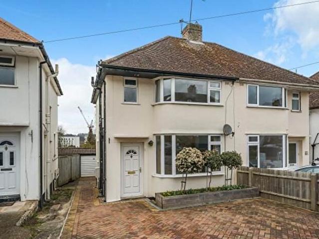 3 Bedroom Semi Detached House To Rent In Montagu Road, Oxford, OX2