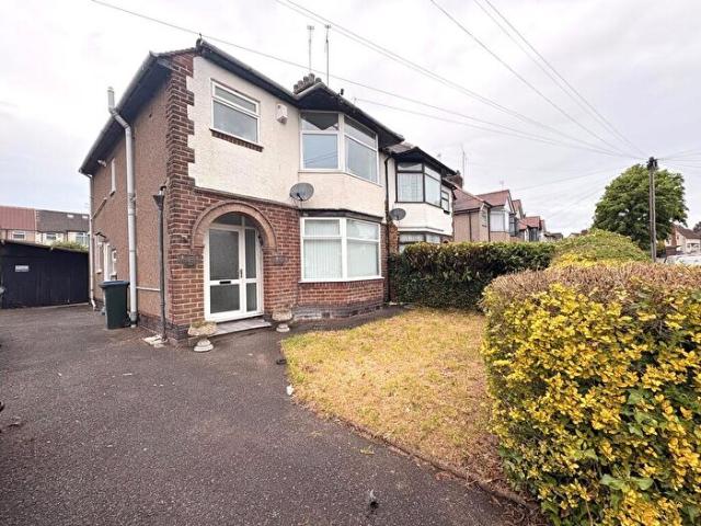 3 Bedroom Semi Detached House To Rent In Moseley Avenue, Coundon, Coventry, CV6