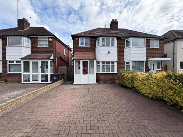 3 Bedroom Semi Detached House To Rent In Newborough Road, Shirley, Solihull, B90