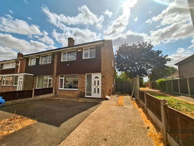 3 Bedroom Semi Detached House To Rent In Newstead Road North, Ilkeston, Derbyshire, DE7