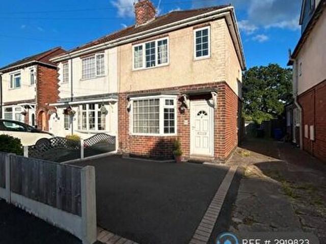 3 Bedroom Semi Detached House To Rent In Oaklands Avenue, Derby, DE23