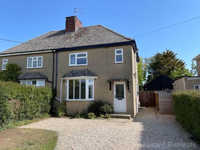 3 Bedroom Semi Detached House To Rent In Old Witney Road, Eynsham, OX29