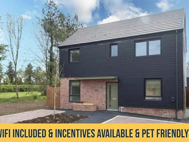 3 Bedroom Semi Detached House To Rent In One Month Rent Free Shenley Wood, Milton Keynes, MK5