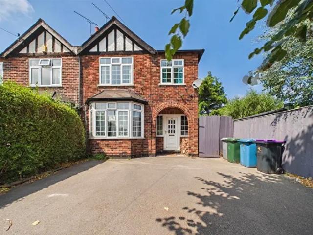 3 Bedroom Semi Detached House To Rent In Abbey Road, West Bridgford, Nottingham, NG2